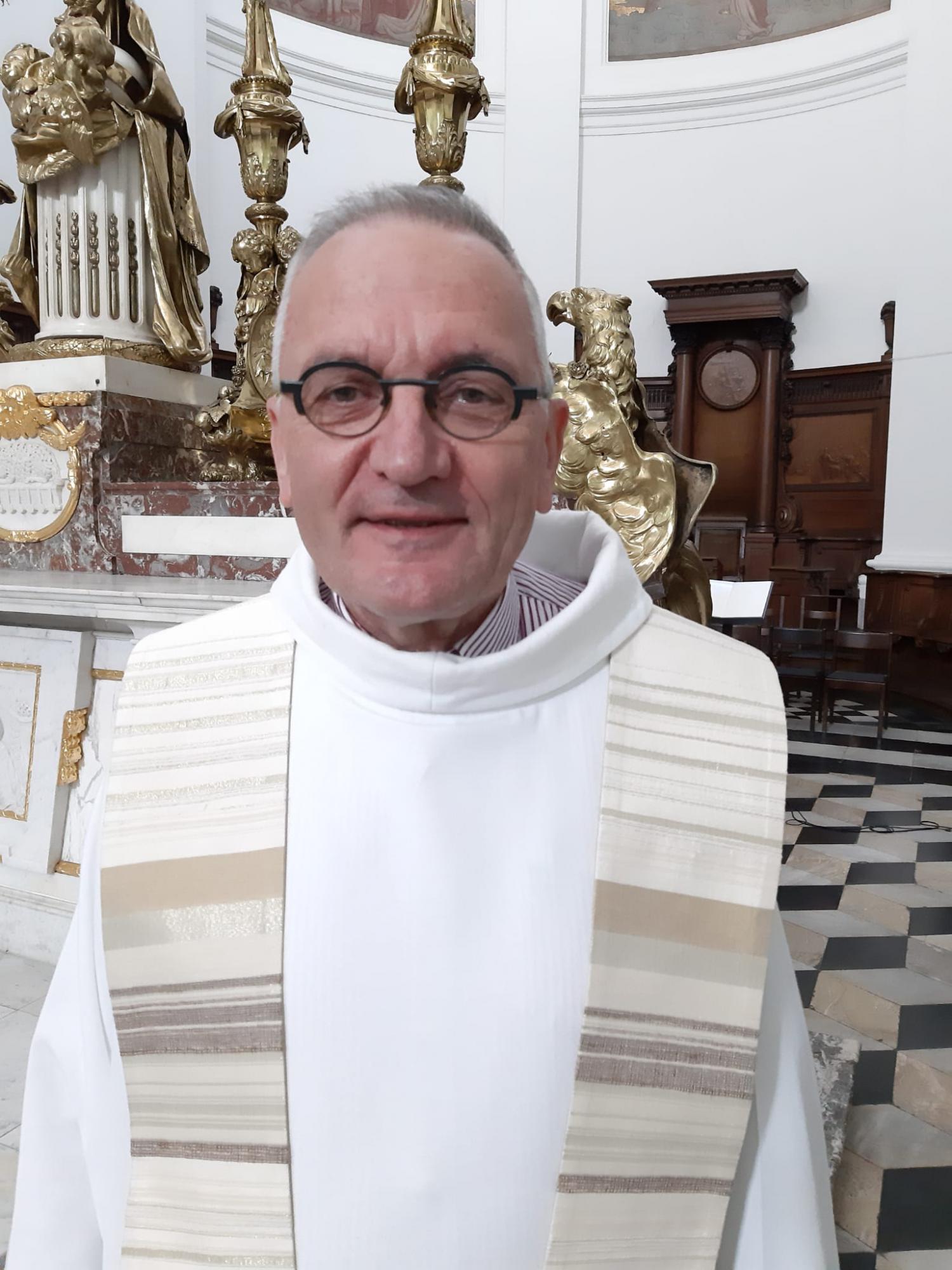 dank aan priester Johan Dekeyzer | Kerknet